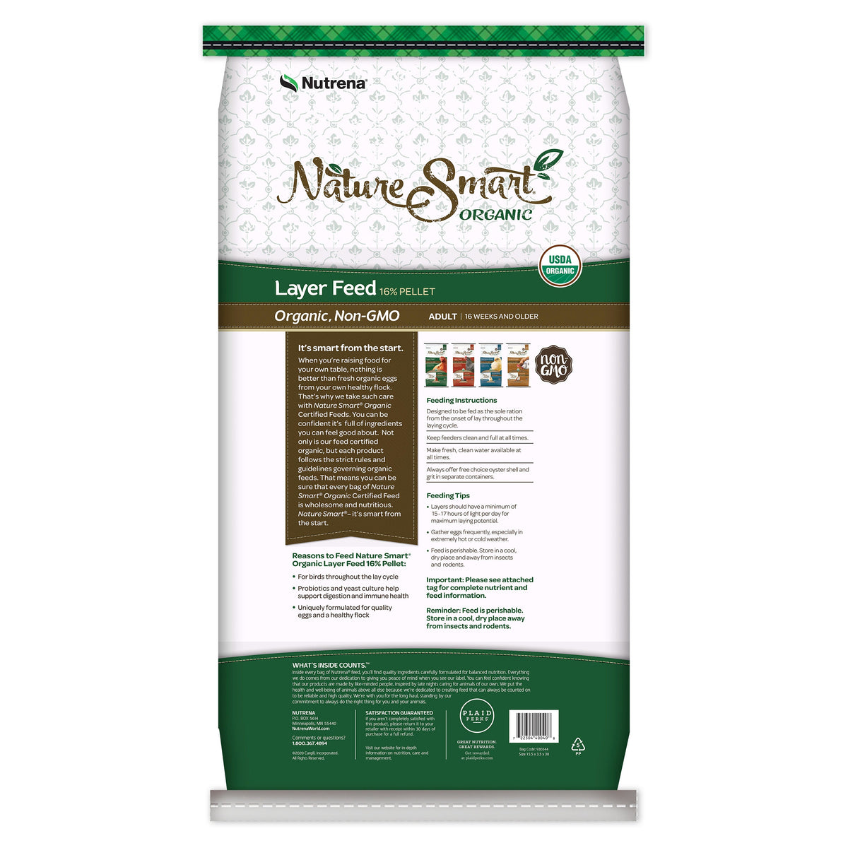 Nutrena® NatureSmart® Layer Pellet Feed - Red Hook, NY - Mac's Agway