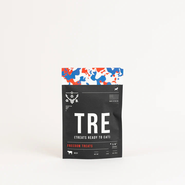 Operation Good Boy TRE: Freedom Treats Beef Jerky Dog Treats - Red Hook ...