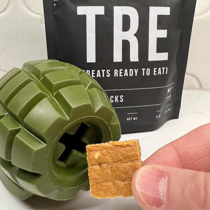 Operation Good Boy TRE: Freedom Treats Beef Jerky Dog Treats - Red Hook ...