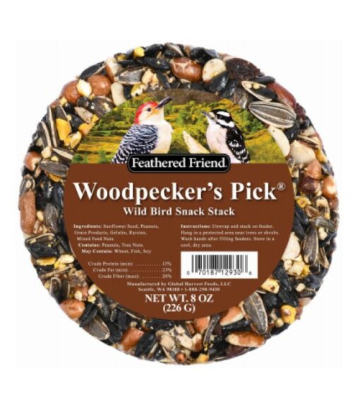 Feathered Friend Woodpecker Snack Stack Wild Bird Food - Red Hook, NY ...